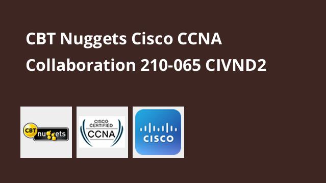 دوره Cisco CCNA Collaboration 210-065 CIVND2