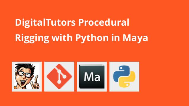 آموزش Procedural Rigging با Python در Maya