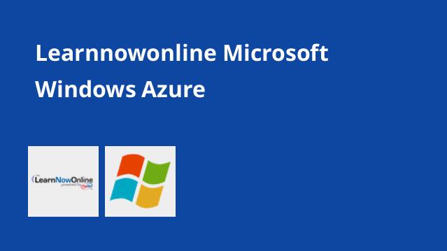آموزش Microsoft Windows Azure