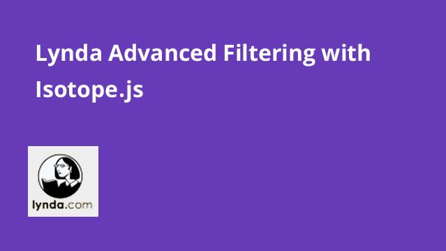 ایجاد فیلتر های پیشرفته با Isotope.js