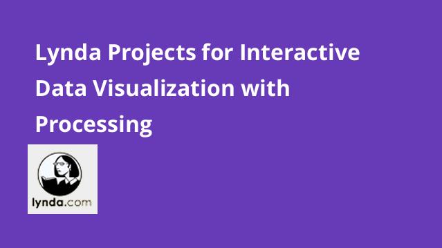 دوره Projects for Interactive Data Visualization with Processing