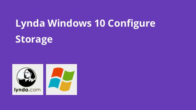 مدیریت فضای ذخیره سازی در ویندوز 10