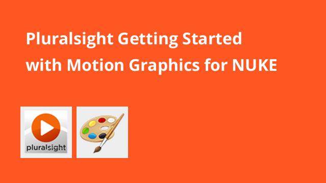 کار با Motion Graphics برای NUKE