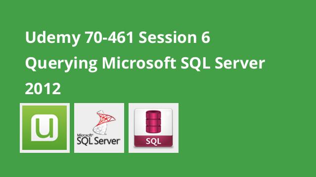 کوئری نویسی در SQL Server 2012 جلسه 6