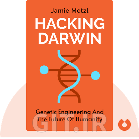 خلاصه کتاب رمزگشایی از داروین | جیمی متزل