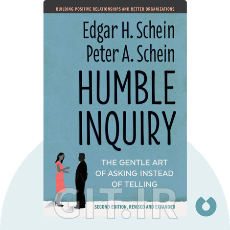 خلاصه کتاب پرسش فروتنانه | ادگار اچ. شاین