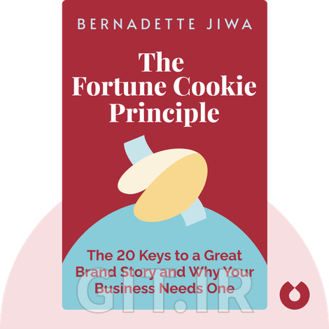 خلاصه کتاب کلوچه خوشبختی | برنادت جیوا