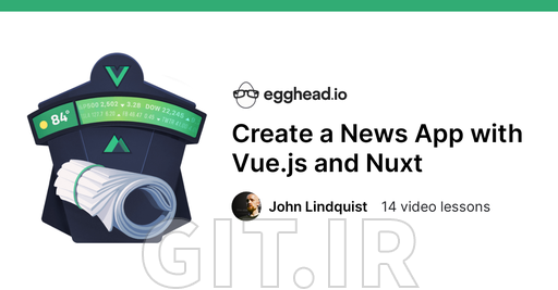 دوره ساخت وب اپلیکیشن ها با Vue JS 3 و Firebase