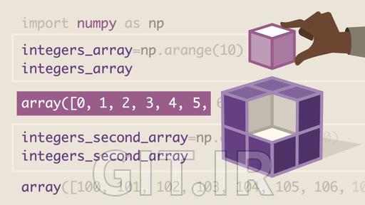 پیش پردازش داده با NumPy