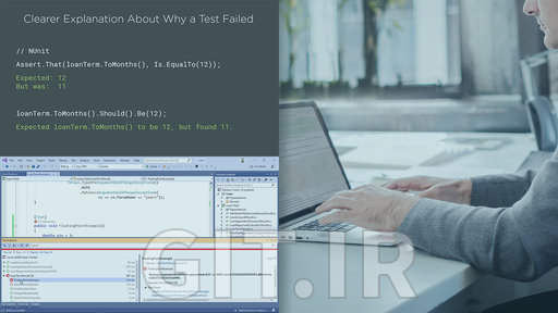 آموزش تست واحد (Unit Testing)