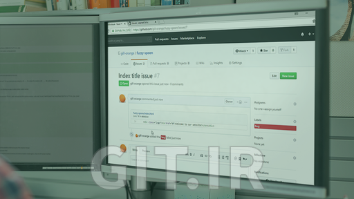 آموزش گیت هاب (GitHub)