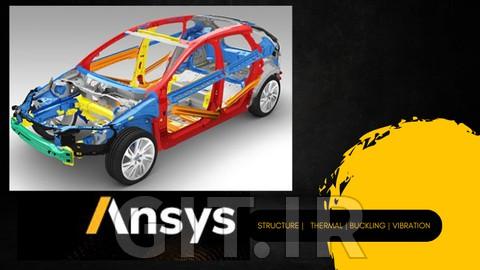 یادگیری CFD با ANSYS FLUENT (Workbench)
