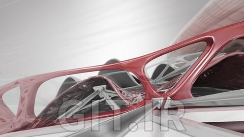 دوره Autodesk Inventor - راهنمای کامل از مبتدی تا حرفه‌ ای