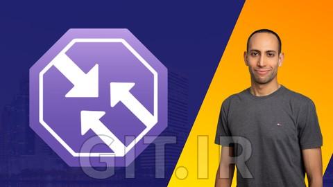 طراحی پیاده سازی شبکه آژور