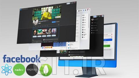 کلون سازی اپلیکیشن Discord - یادگیری MERN Stack با WebRTC و SocketIO