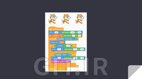 آموزش کدنویسی برای کودکان و مبتدیان با MIT Scratch