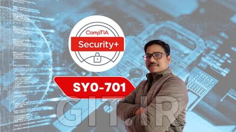 دوره و آزمون کامل CompTIA Security+ (SY0-701)