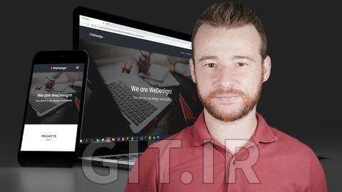 طراحی وب برای مبتدیان - کدنویسی واقعی در HTML و CSS