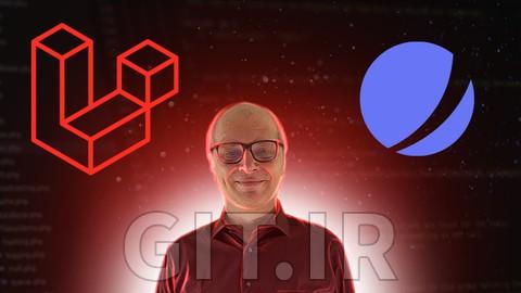 دوره Laravel 8 Vuejs و RESTful API با پروژه کامل