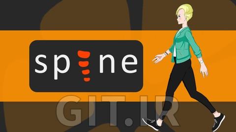 آموزش Spine PRO: راهنمای کامل انیمیشن دو بعدی کاراکتر