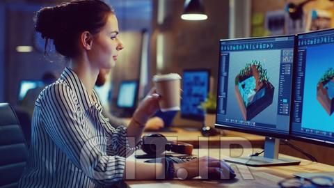 دوره کامل Unreal Engine 5 برای مبتدیان
