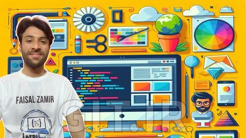 ساخت وب سایت های واکنش گرا دنیای واقعی با HTML و CSS