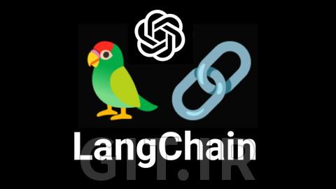 تسلط به LangChain - ساخت 16 اپلیکیشن هوش مصنوعی - OpenAI و LLAMA2 و HuggingFace