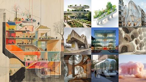 راهنمای Midjourney برای معماری