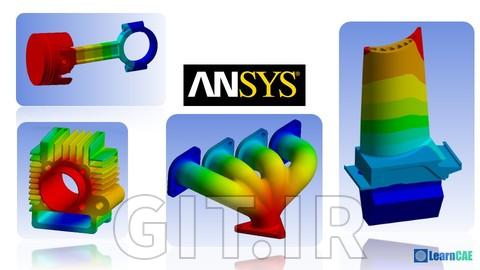 آموزش ANSYS Workbench - یک دوره کامل
