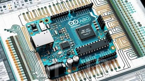 طراحی PCB نانو آردوینو با KiCad