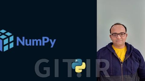 آموزش NumPy و SciPy و Matplotlib و Pandas از صفر تا صد - یادگیری ماشین