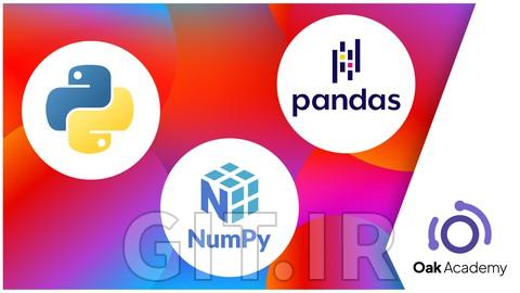 علم داده در پایتون با Pandas - تسلط به 12 پروژه پیشرفته