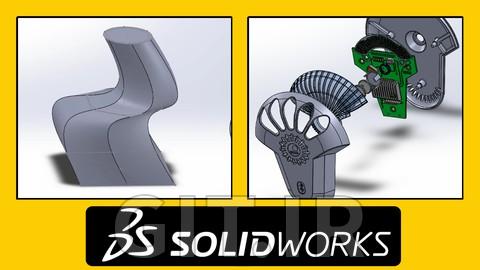 تسلط بر Solidworks 2019 - بررسی 3D CAD با نمونه های دنیای واقعی