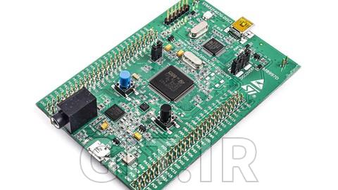 تسلط بر STM32CubeMX 5 و CubeIDE - سیستم های تعبیه شده