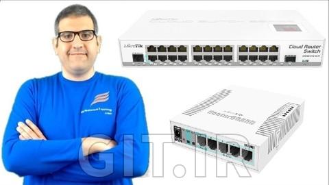 آمادگی برای MTCNA - بررسی MikroTik RouterOS v7 با لابراتوارهای عملی